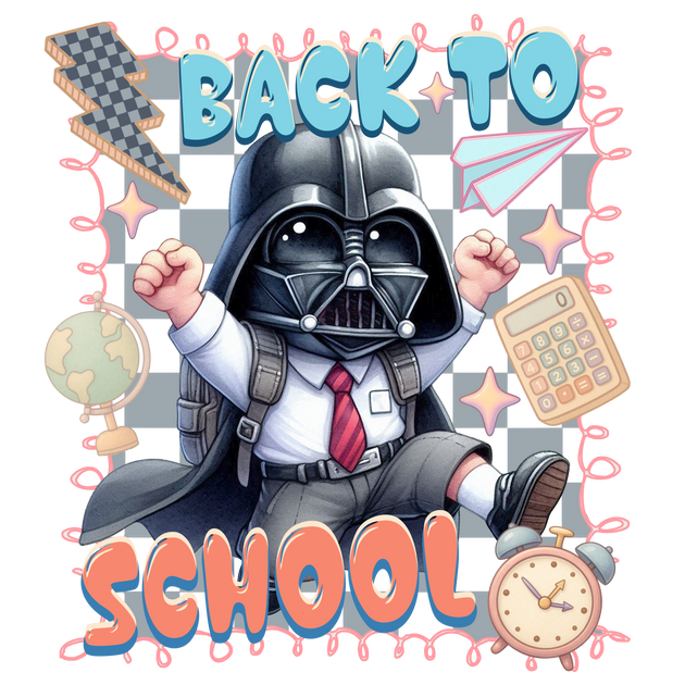 Back to School Boy in Helmet DTF (direct-to-film) Transfer – Twisted Image Transfers