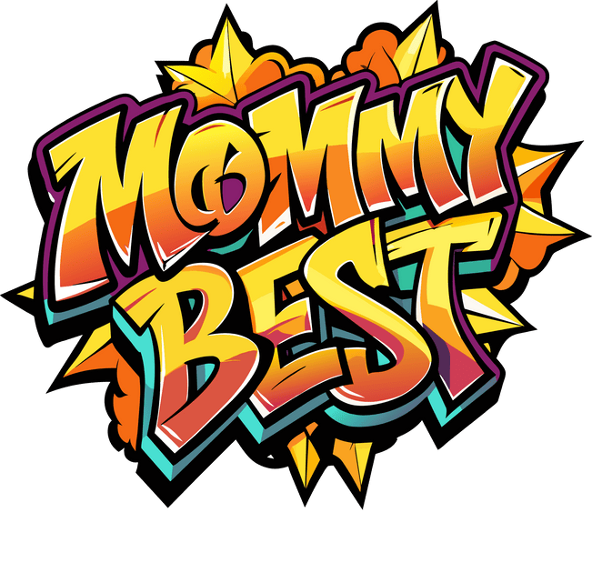 Mommy Best Colorful Design Dtf Direct To Film Transfer Twisted