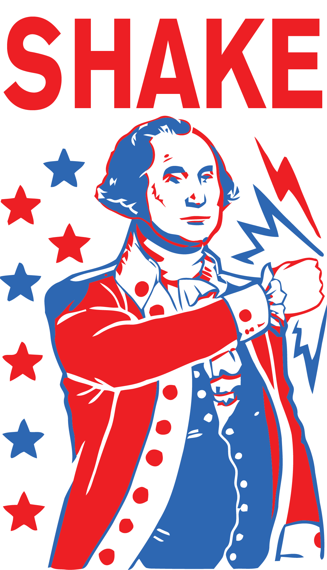 Shake DTF (direct-to-film) Transfer – Twisted Image Transfers