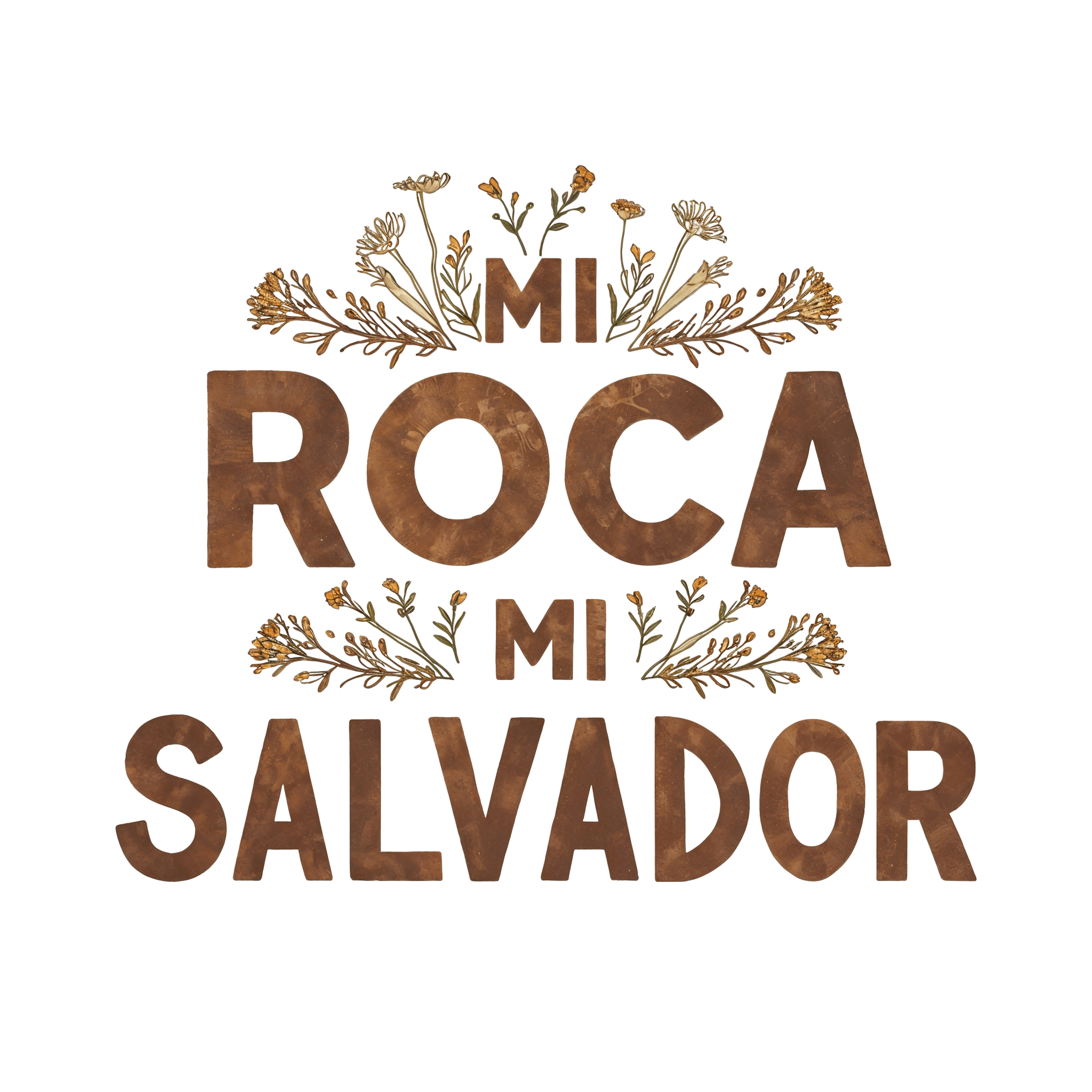 Spanish Motivational Floral 4 DTF (direct-to-film) Transfer – Twisted ...