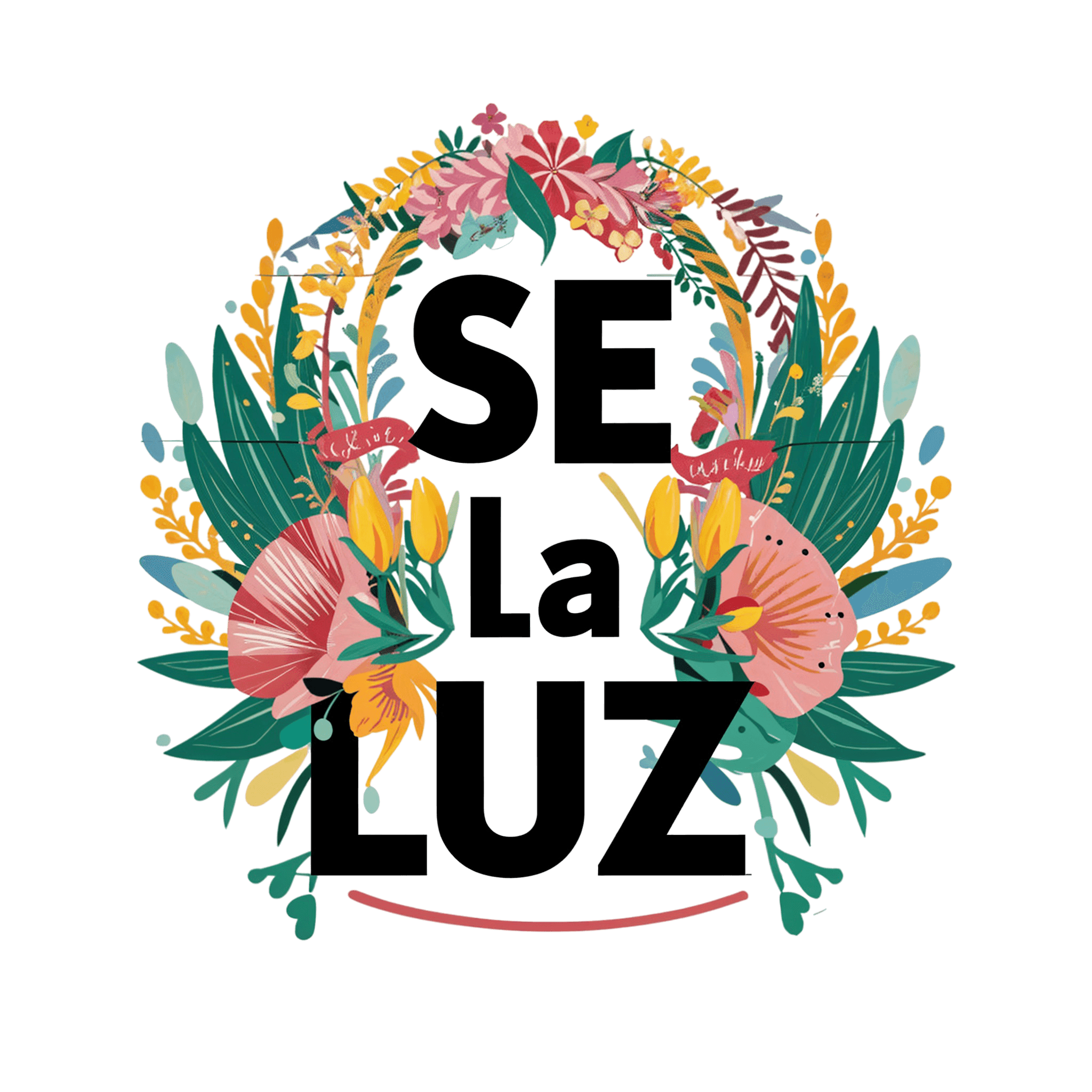 Spanish Motivational Floral 6 DTF (direct-to-film) Transfer – Twisted ...