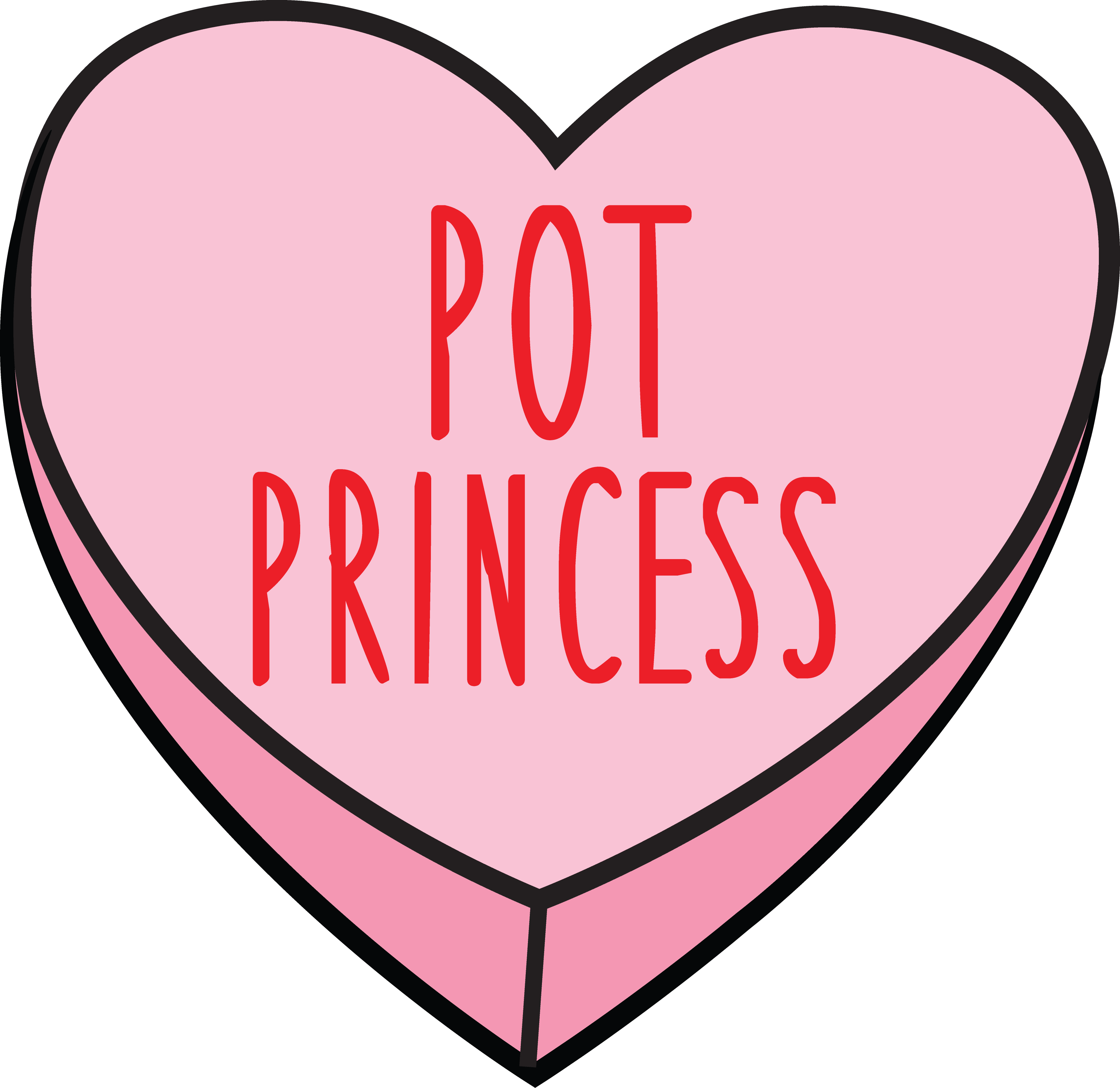 Stoner Girl 420 5 Dtf Direct To Film Transfer Twisted Image Transfers