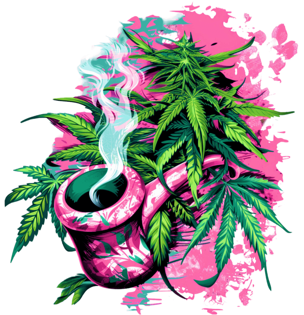 Stoner Life 420 6 DTF (direct-to-film) Transfer – Twisted Image Transfers