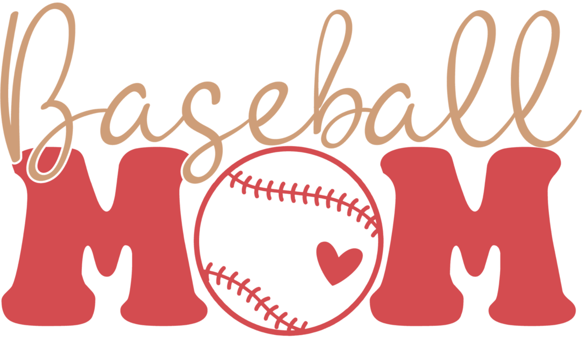 Sports Mom Baseball Mom Retro Dtf Direct To Film Transfer
