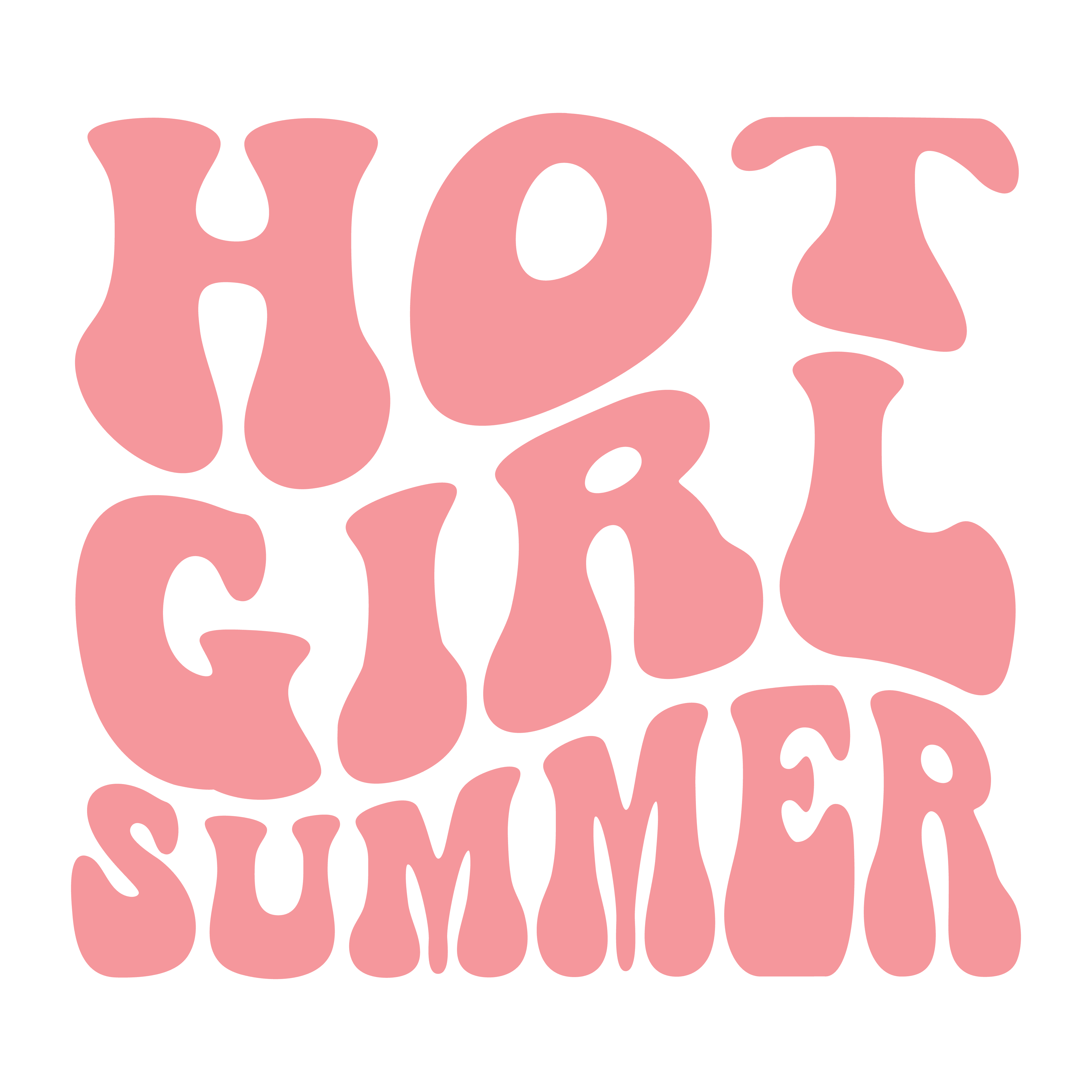 Summer Hot Girl Summer Dtf Direct To Film Transfer Twisted Image Transfers