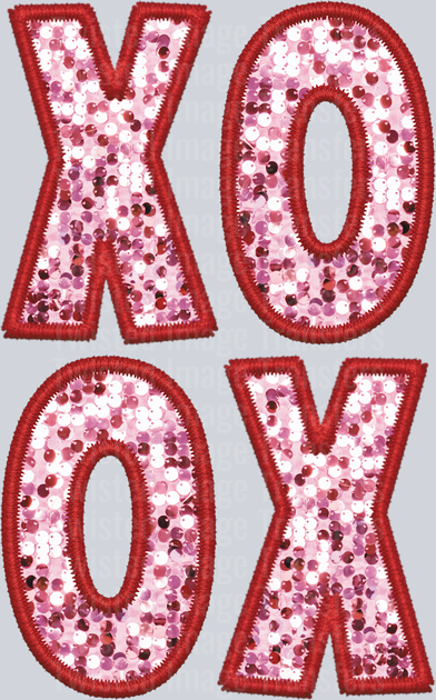 XOOX Glitter – Twisted Image Transfers