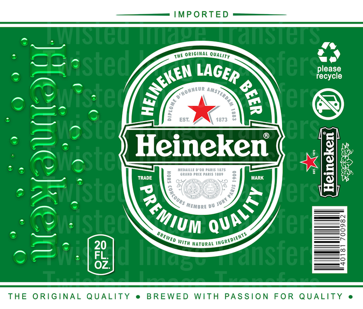 Heineken – Twisted Image Transfers