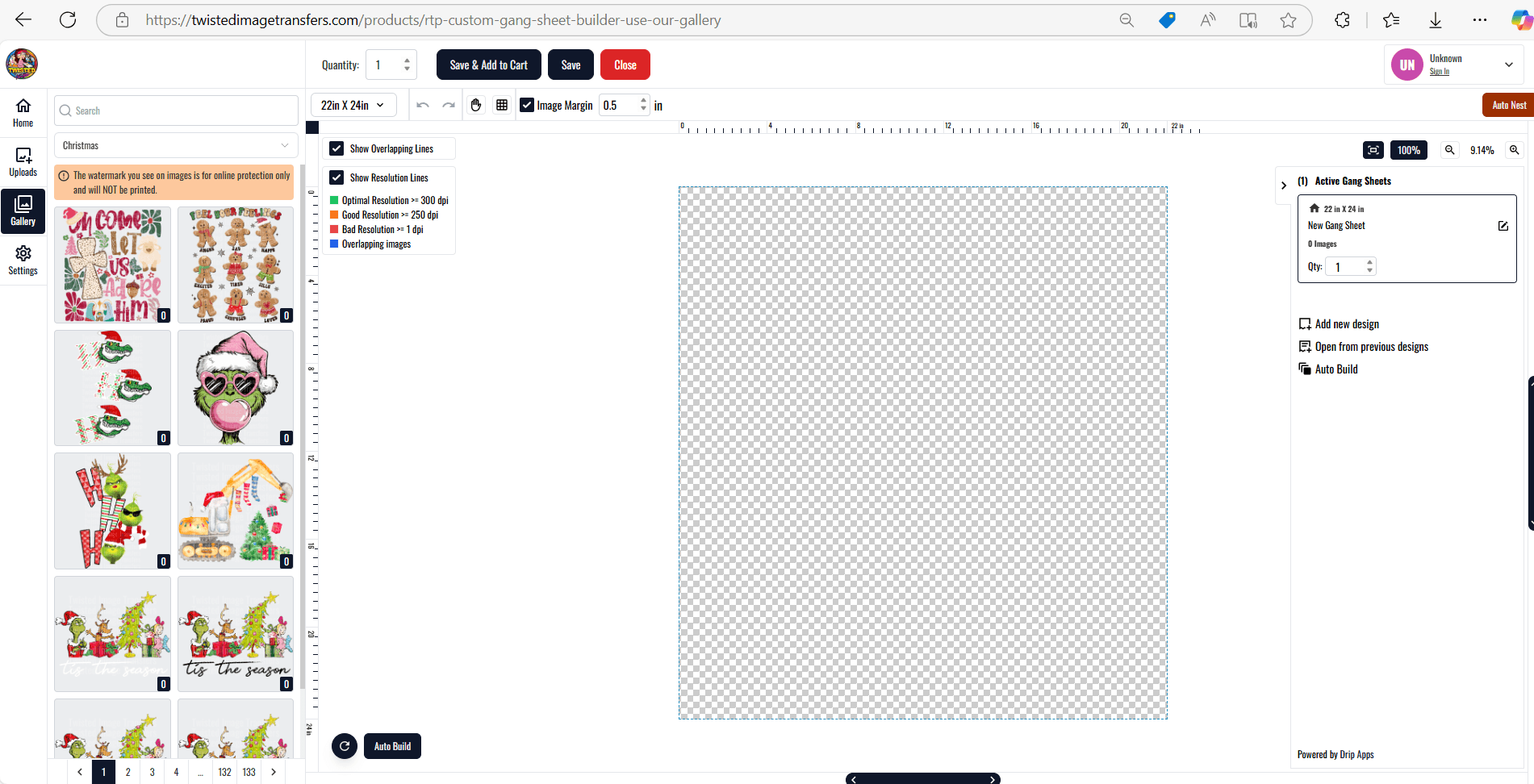 Tutorial: RTP Gang Sheet Builder Using Designs from Twisted Image ...