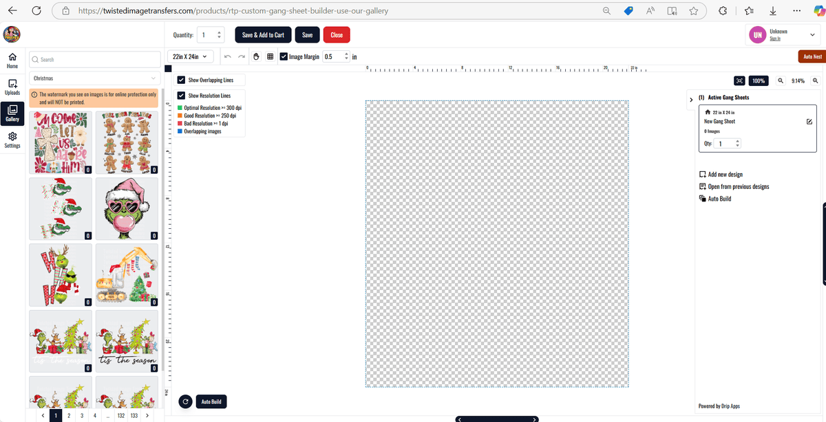 Tutorial: RTP Gang Sheet Builder Using Designs from Twisted Image ...