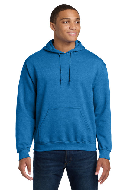 Gildan ® - Heavy Blend ™ Hooded Sweatshirt. 18500 - Heather Deep Royal ...