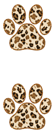 2 Paws DTF (direct-to-film) Transfer – Twisted Image Transfers