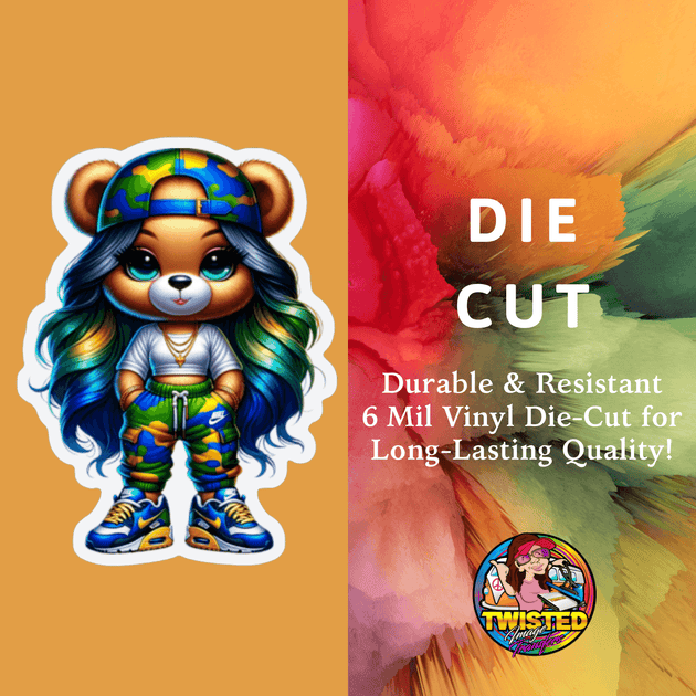 Custom Stickers – Twisted Image Transfers
