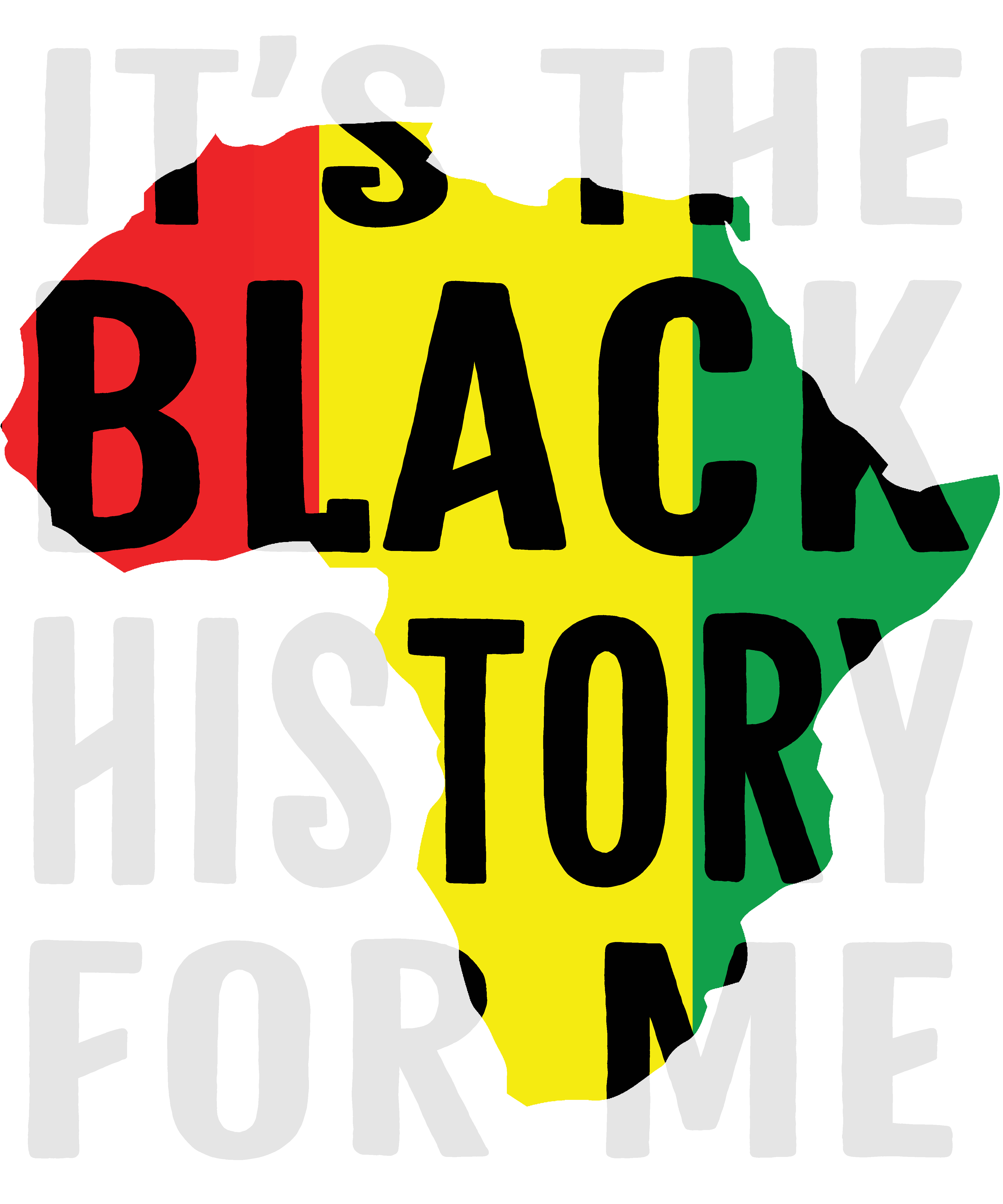 African Colors Black History DTF (direct-to-film) – Twisted Image Transfers