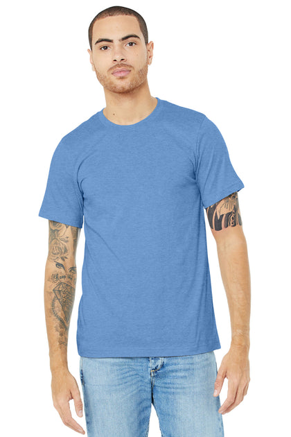 BELLA+CANVAS ® Unisex Heather CVC Short Sleeve Tee. BC3001CVC - Heather ...