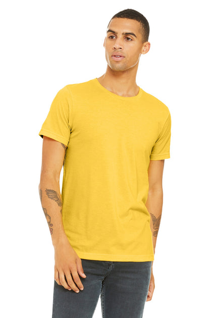 BELLA+CANVAS ® Unisex Heather CVC Short Sleeve Tee. BC3001CVC - Heather ...