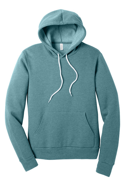 BELLA+CANVAS ® Unisex Sponge Fleece Pullover Hoodie. BC3719 - Heather ...