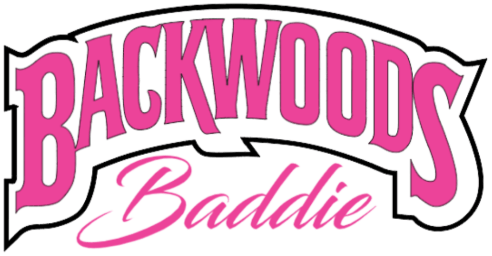 Backwoods Baddie In Pink Font 420 DTF (direct to film) Transfer ...
