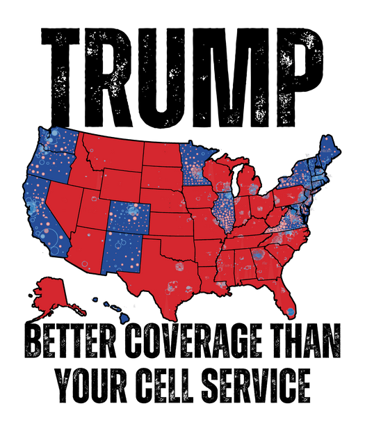 Better Coverage Trump Red DTF (direct-to-film) Transfer – Twisted Image ...