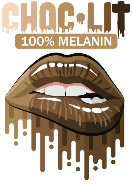 Black History Lips & Color Drip DTF (direct-to-film) – Twisted Image ...