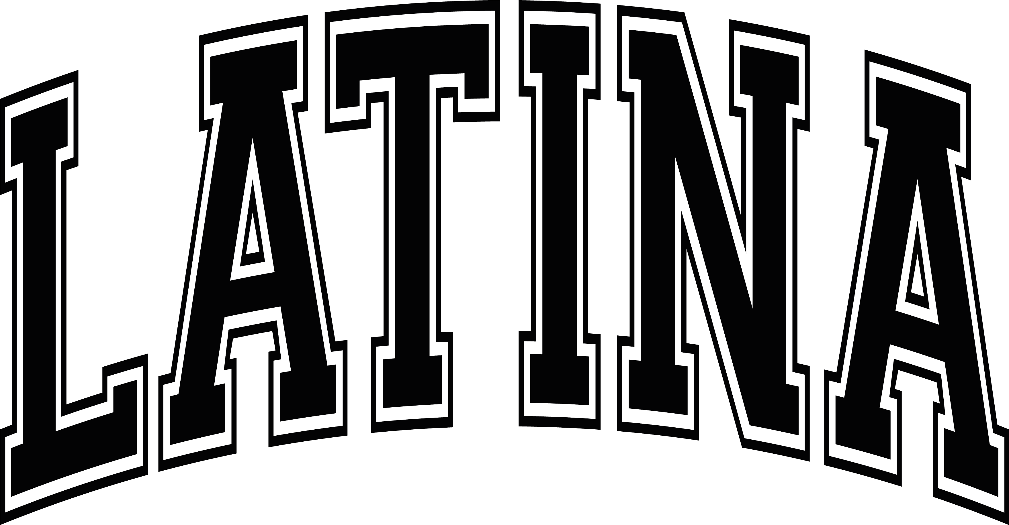 Black Latina Word DTF (direct-to-film) Transfer – Twisted Image Transfers