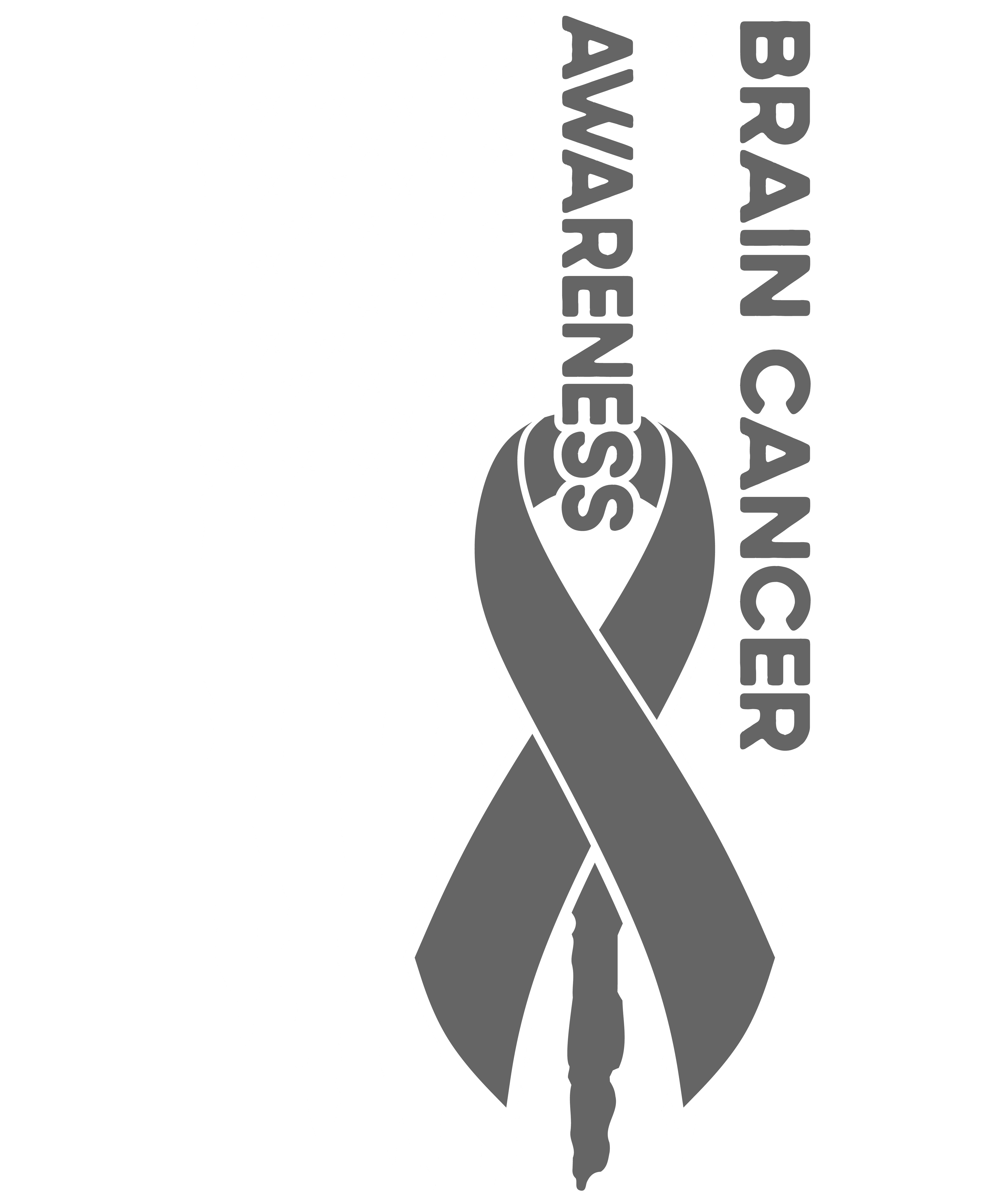 Brain Cancer Flag & Gray Ribbon DTF (direct to film) Transfer – Twisted ...