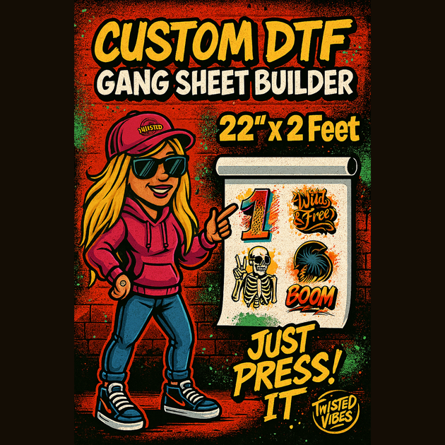 DTF Custom Gang Sheet Builder – Twisted Image Transfers