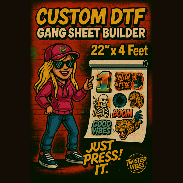 DTF Custom Gang Sheet Builder – Twisted Image Transfers