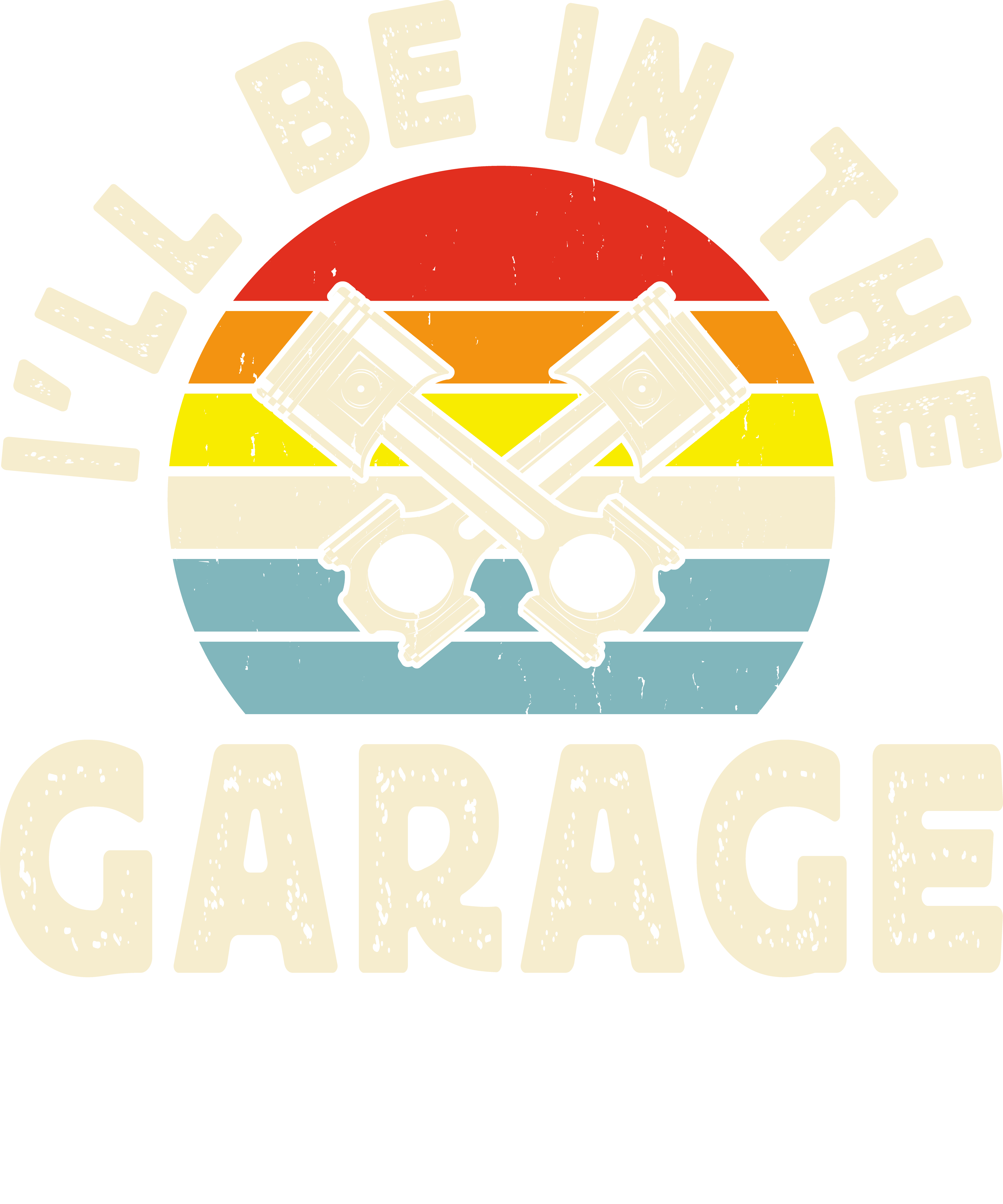 Colorful Circle Garage DTF (direct-to-film) Transfer – Twisted Image ...