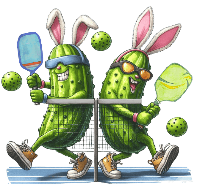 Easter Slam Pickleball DTF (direct-to-film) Transfer – Twisted Image ...