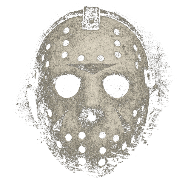 Empty Mask Halloween DTF (direct-to-film) Transfer – Twisted Image ...