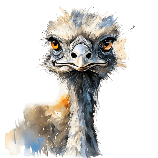 Emu Color Splash DTF (direct-to-film) Transfer – Twisted Image Transfers