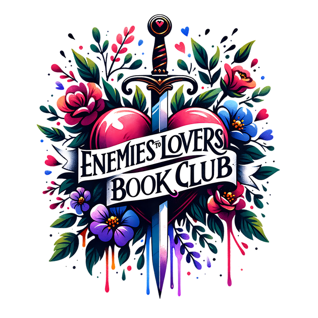 Enemies to Lovers Color Drip Flowers DTF (direct-to-film) Transfer ...