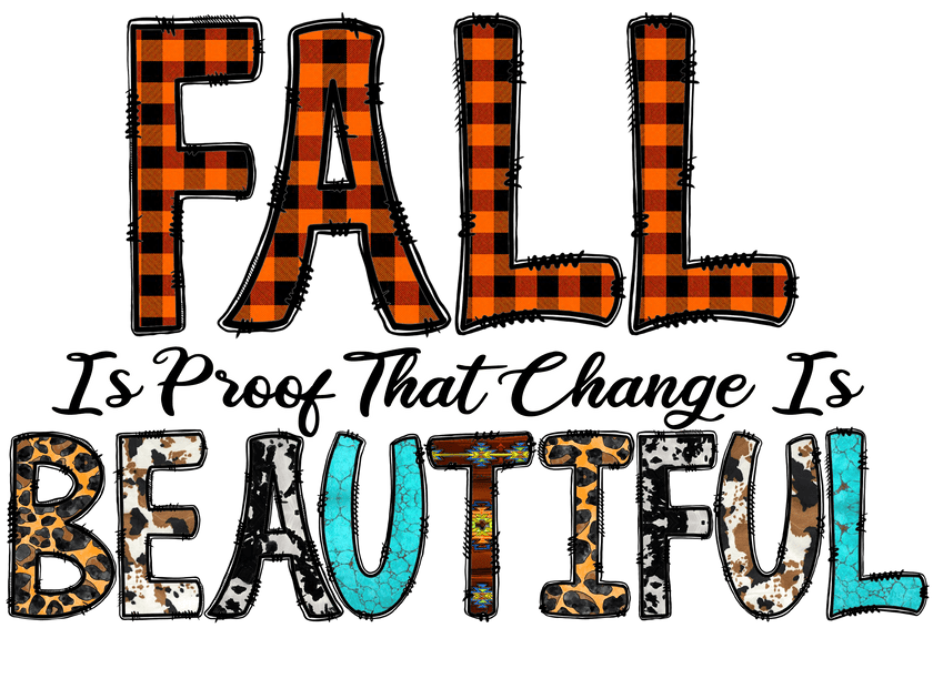 Fall Proof DTF (direct-to-film) Transfer – Twisted Image Transfers