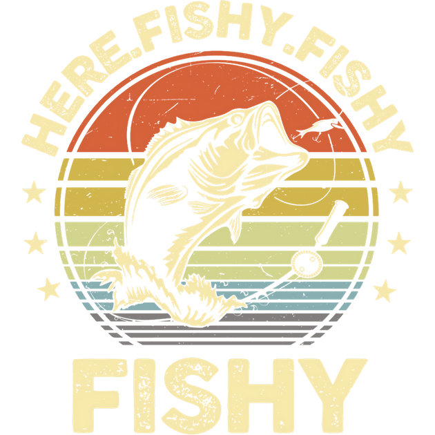 Fishy Fishy Fishy DTF (direct-to-film) Transfer – Twisted Image Transfers