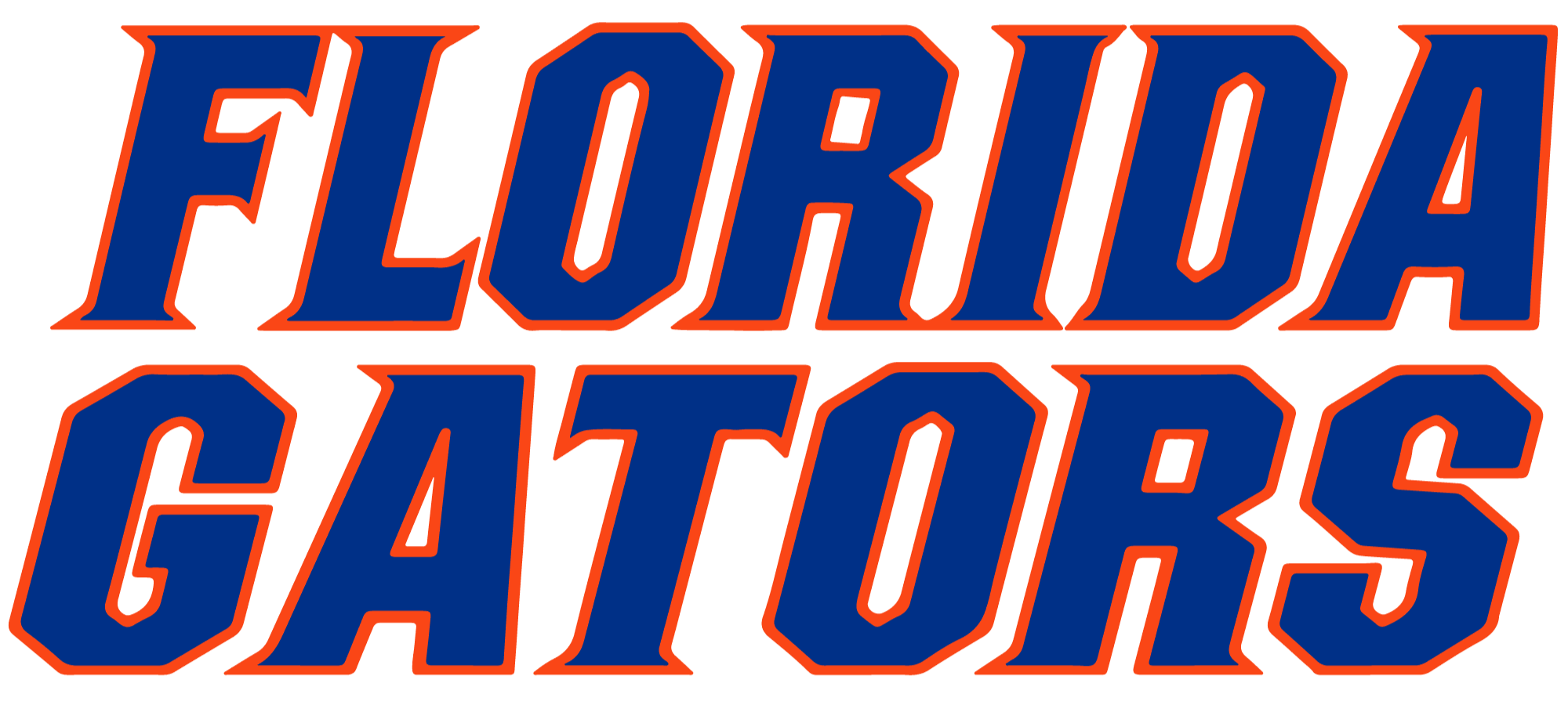 Florida Gators Blue Font DTF (direct-to-film) Transfer – Twisted Image ...