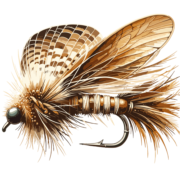 Fly Fishing Lure DTF (direct-to-film) Transfer – Twisted Image Transfers