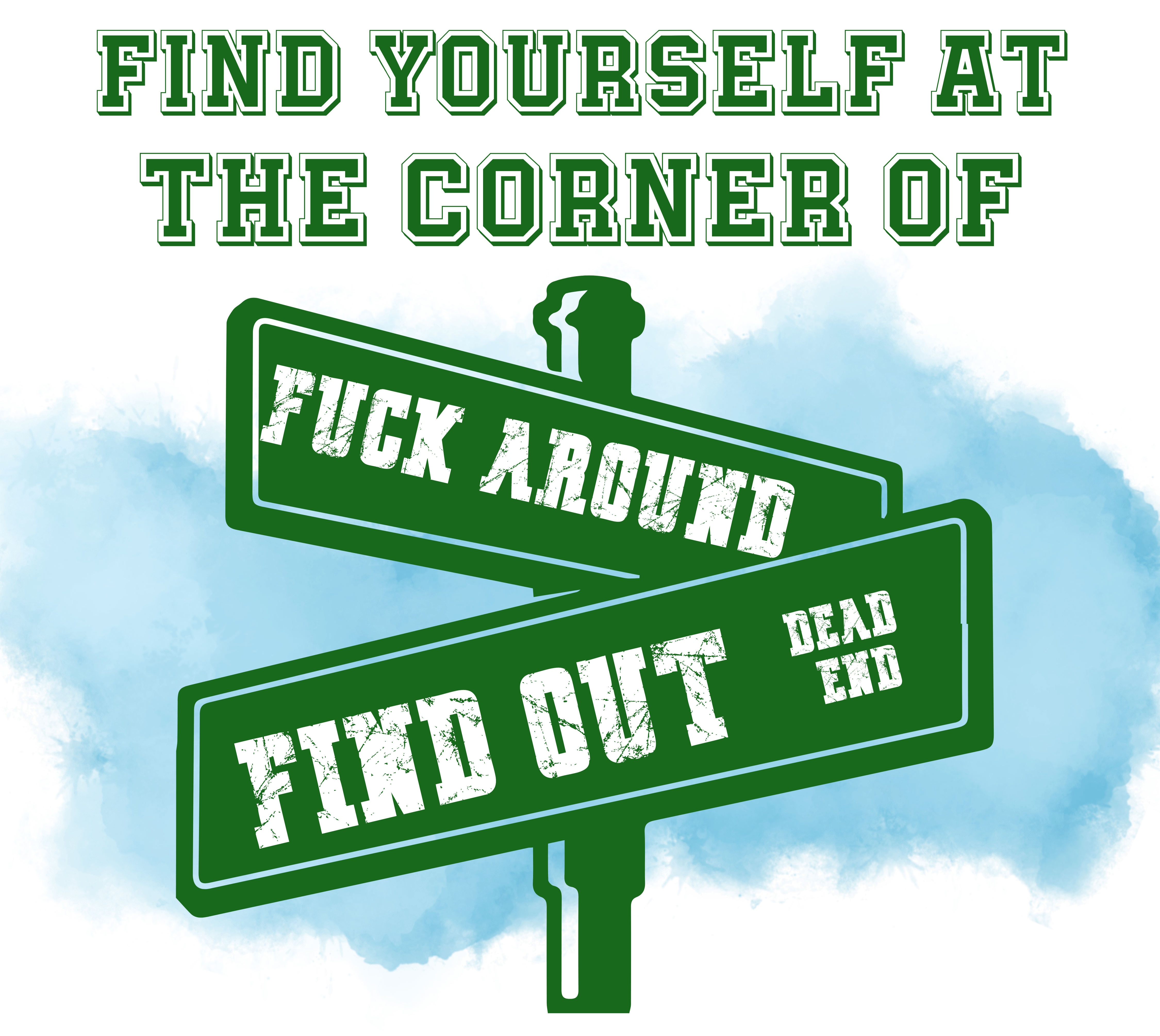 F Around and Find Out DTF (direct-to-film) Transfer – Twisted Image ...