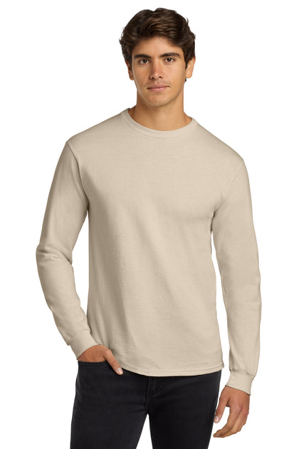 Gildan ® - Ultra Cotton ® 100% US Cotton Long Sleeve T-Shirt. G2400 ...