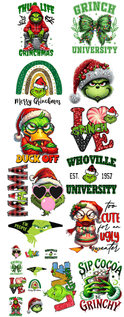 GMAN Thug Life 60" DTF Ready to Ship Gang Sheet – Twisted Image Transfers