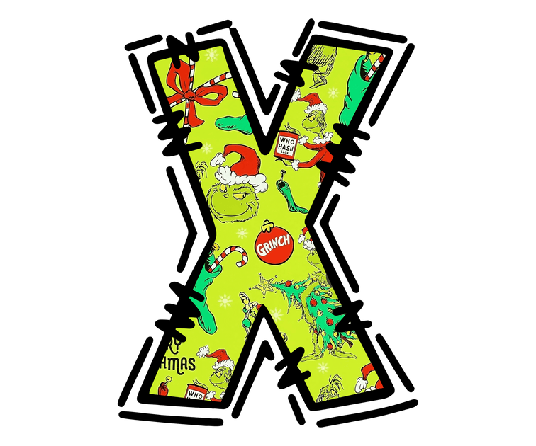 G Man X DTF (direct-to-film) Transfer – Twisted Image Transfers