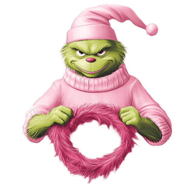 G Man in Light Pink DTF (direct-to-film) Transfer – Twisted Image Transfers