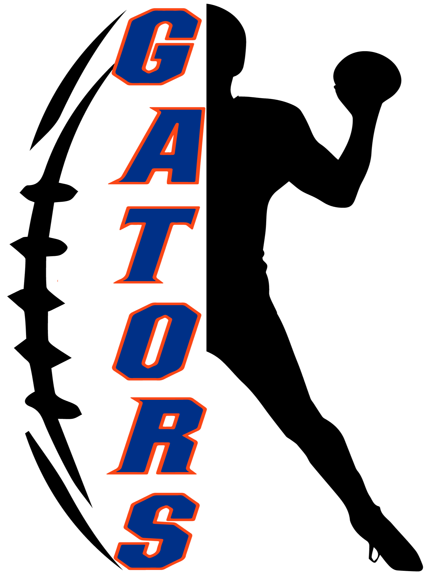 Gators Half Ball & Player DTF (direct-to-film) Transfer – Twisted Image ...