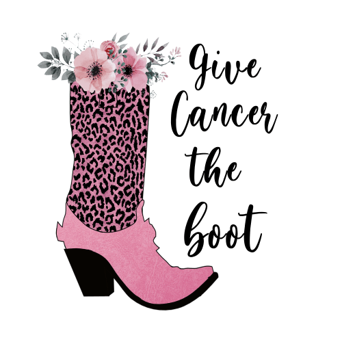 Give the Boot(1) DTF (direct-to-film) Transfer – Twisted Image Transfers