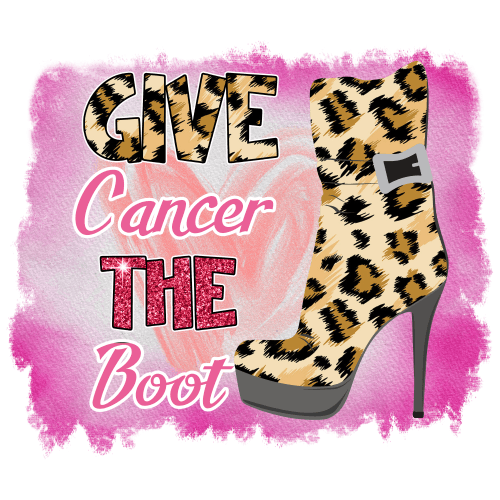 Give the Boot(2) DTF (direct-to-film) Transfer – Twisted Image Transfers