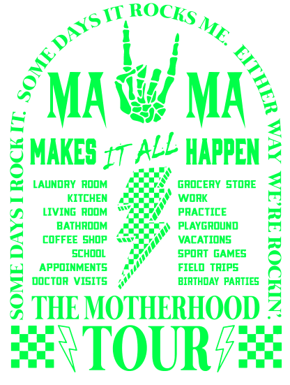 Green Rules DTF (direct-to-film) Transfer – Twisted Image Transfers