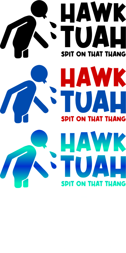 Hawk Tuah 42 DTF (direct-to-film) Transfer – Twisted Image Transfers