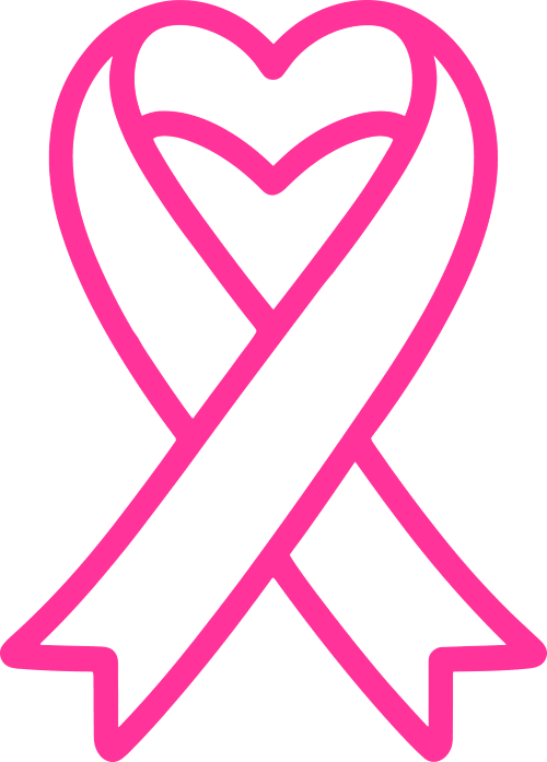 Heart Ribbon Outline DTF (direct-to-film) Transfer – Twisted Image ...