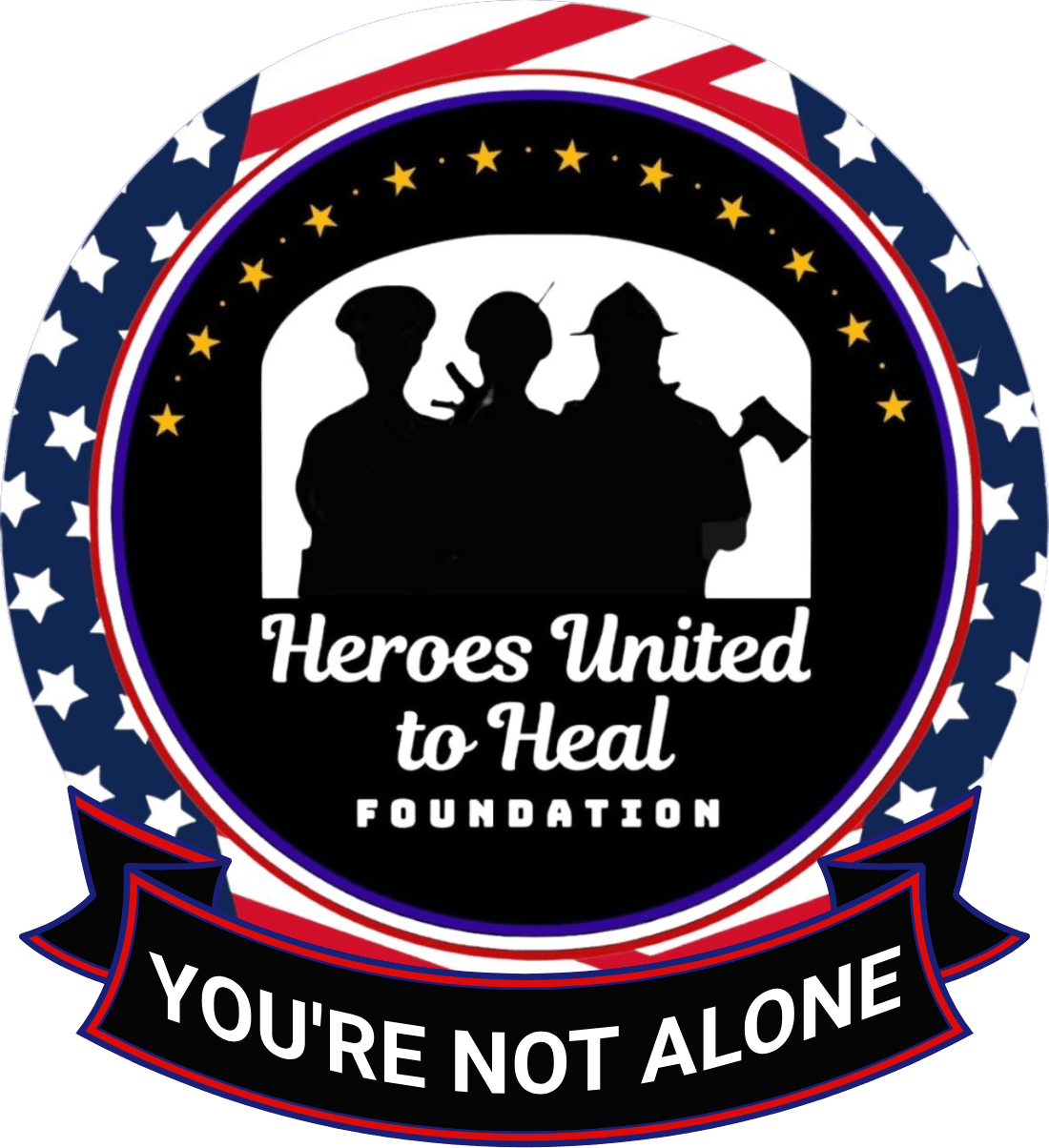 Heros United to Heal Foundation DTF (direct-to-film) Transfer – Twisted ...