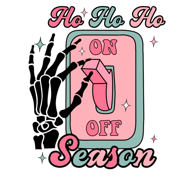 Ho Season 3 DTF (direct-to-film) Transfer – Twisted Image Transfers