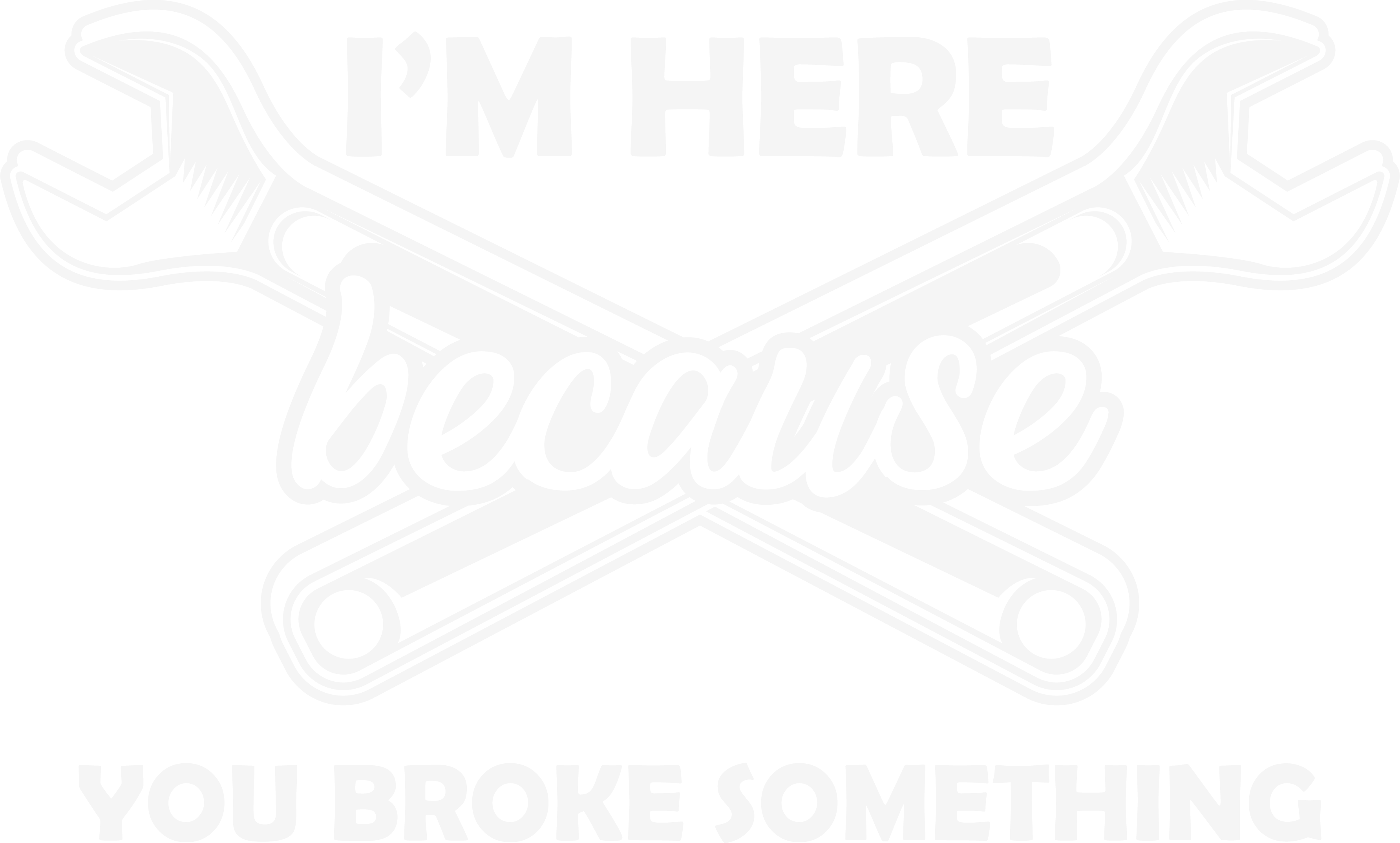 I'm Here You Broke Something DTF (direct-to-film) Transfer – Twisted ...